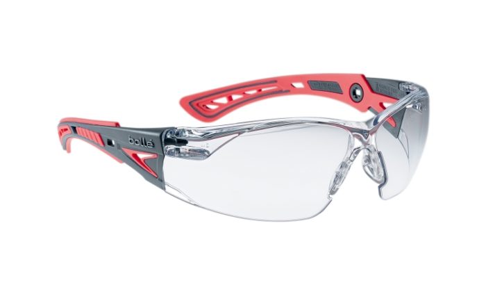 Bolle Rush Plus Small Safety Glasses Pink